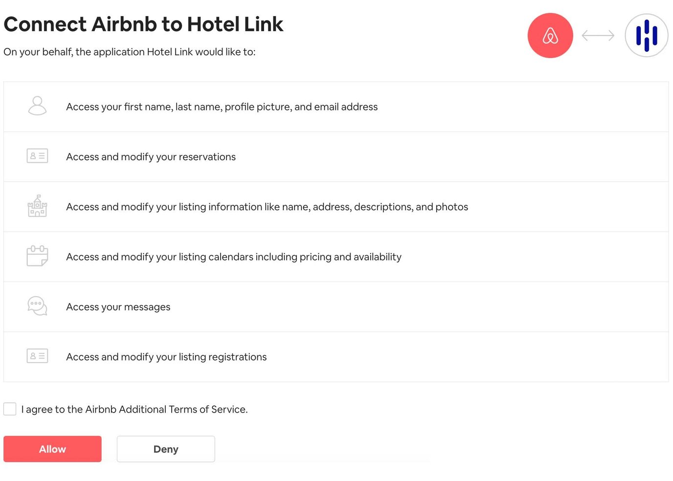 Como se conectar ao Airbnb?
