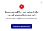 How to report issues with bookings from Booking.com?