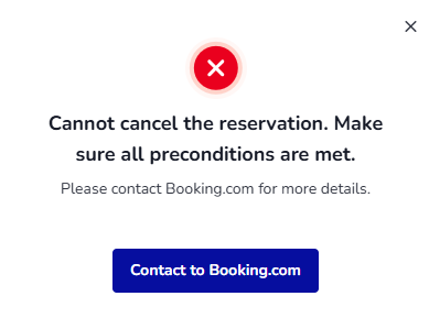 How to report issues with bookings from Booking.com?