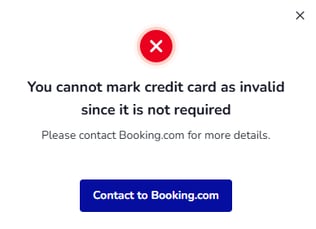 How to report issues with bookings from Booking.com?