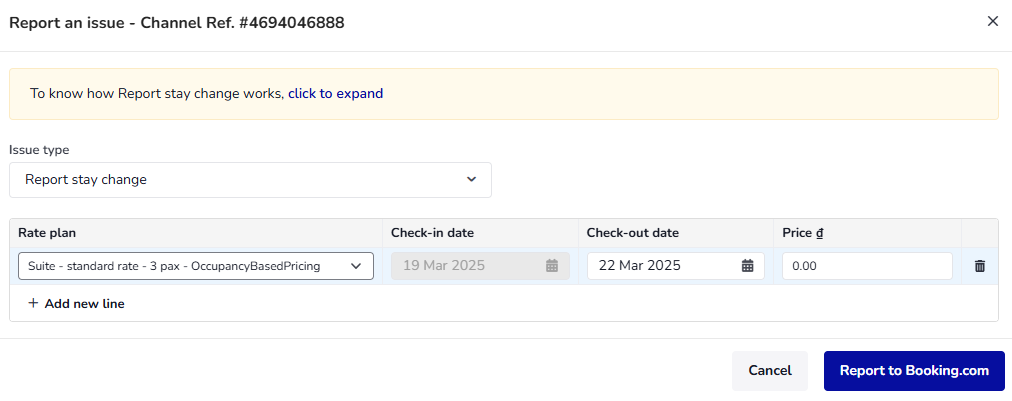 How to report issues with bookings from Booking.com?