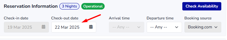 How to report issues with bookings from Booking.com?