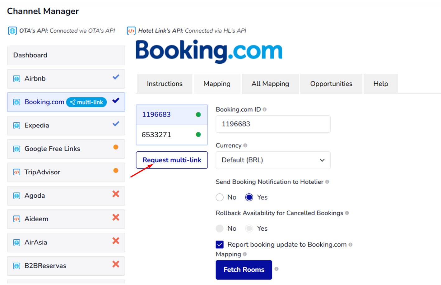 Manage Multiple Properties with Booking.com Integration
