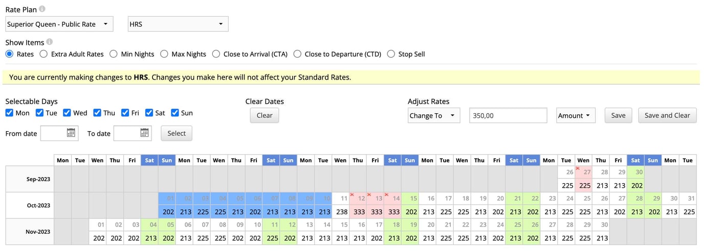 How to use Channel Overrides