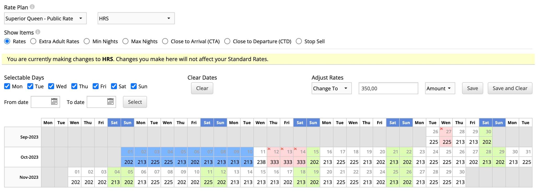 How to use Channel Overrides